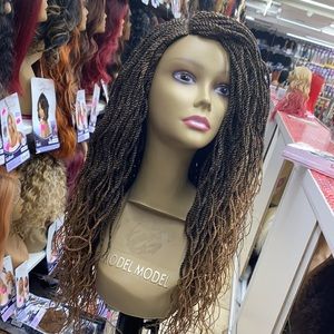 equal | Hair | Braided Lace Wig No Lace | Poshmark